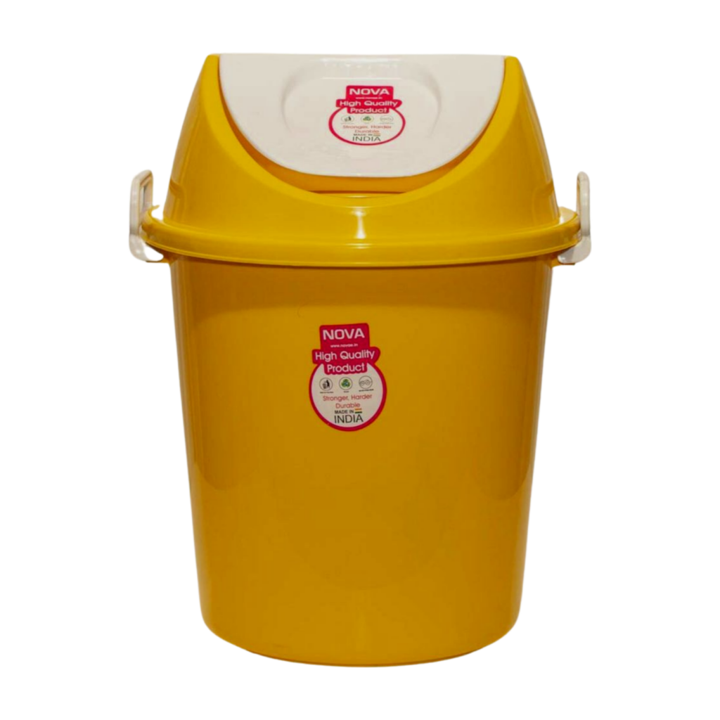 Nova Modern Round Dustbin - Arbaana