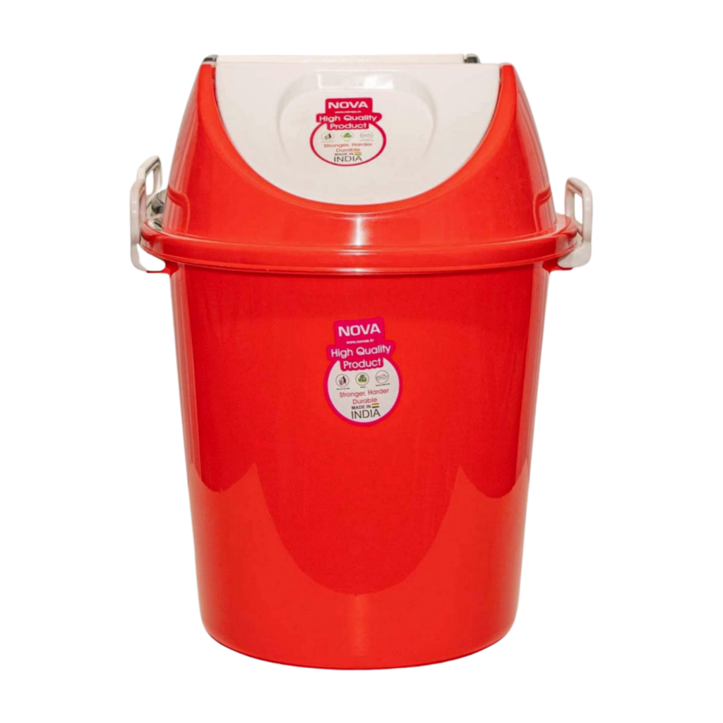 Nova Modern Round Dustbin - Arbaana