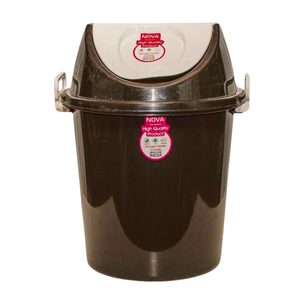 Nova Modern Round Dustbin - Arbaana