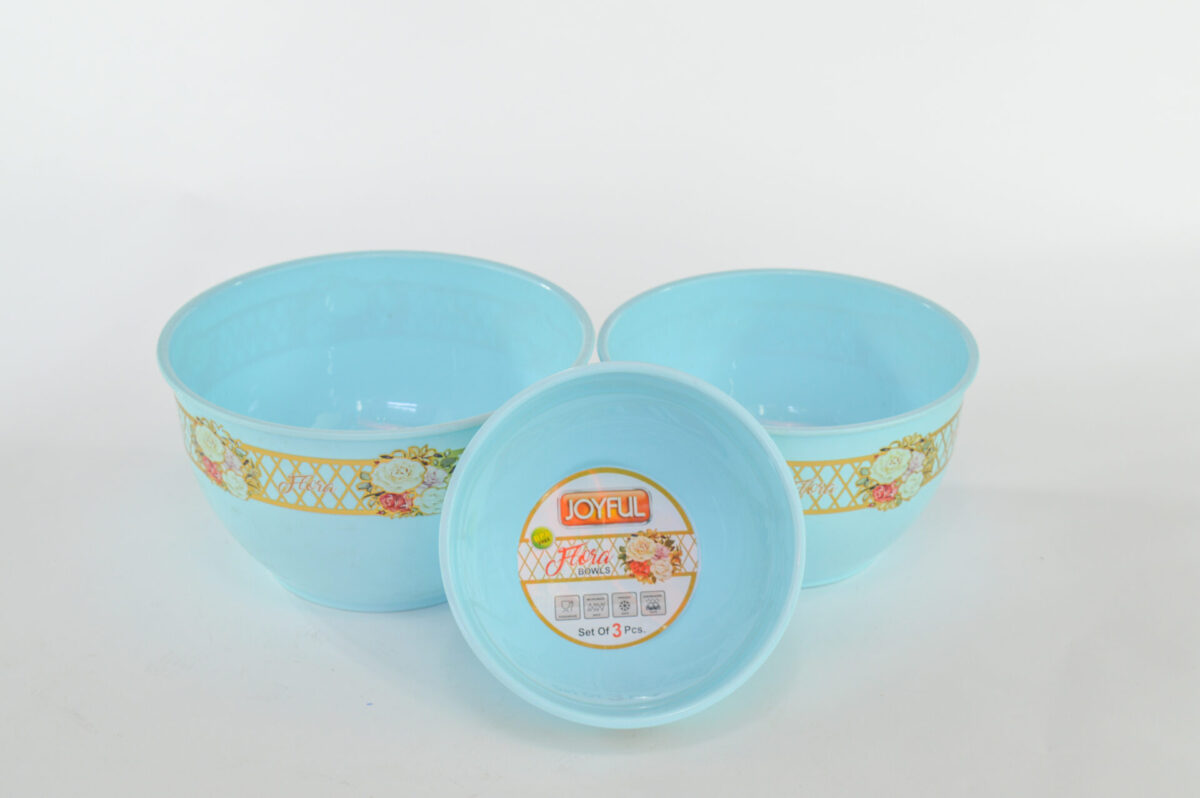 FLORA BOWL PACK OF 3 - Arbaana