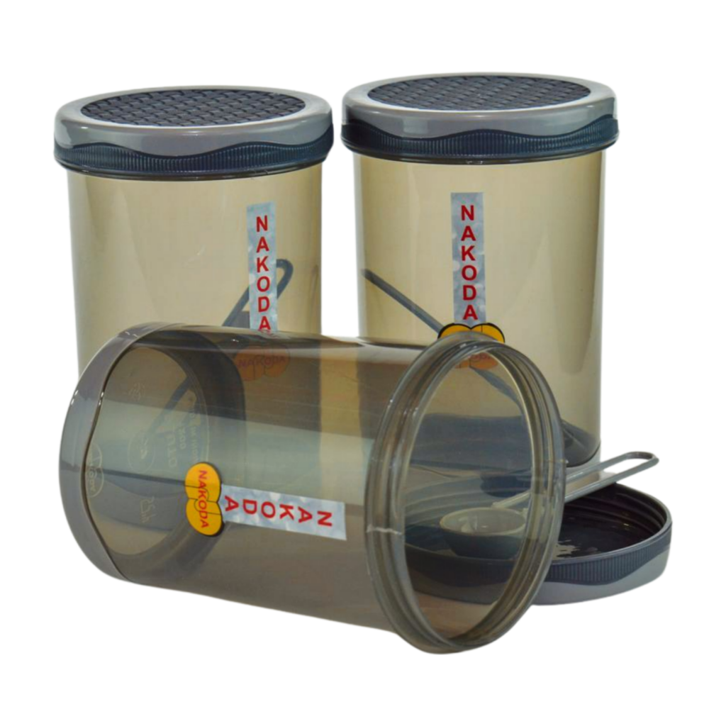 Pluto Container 800 ML 3 Pcs Set - Arbaana