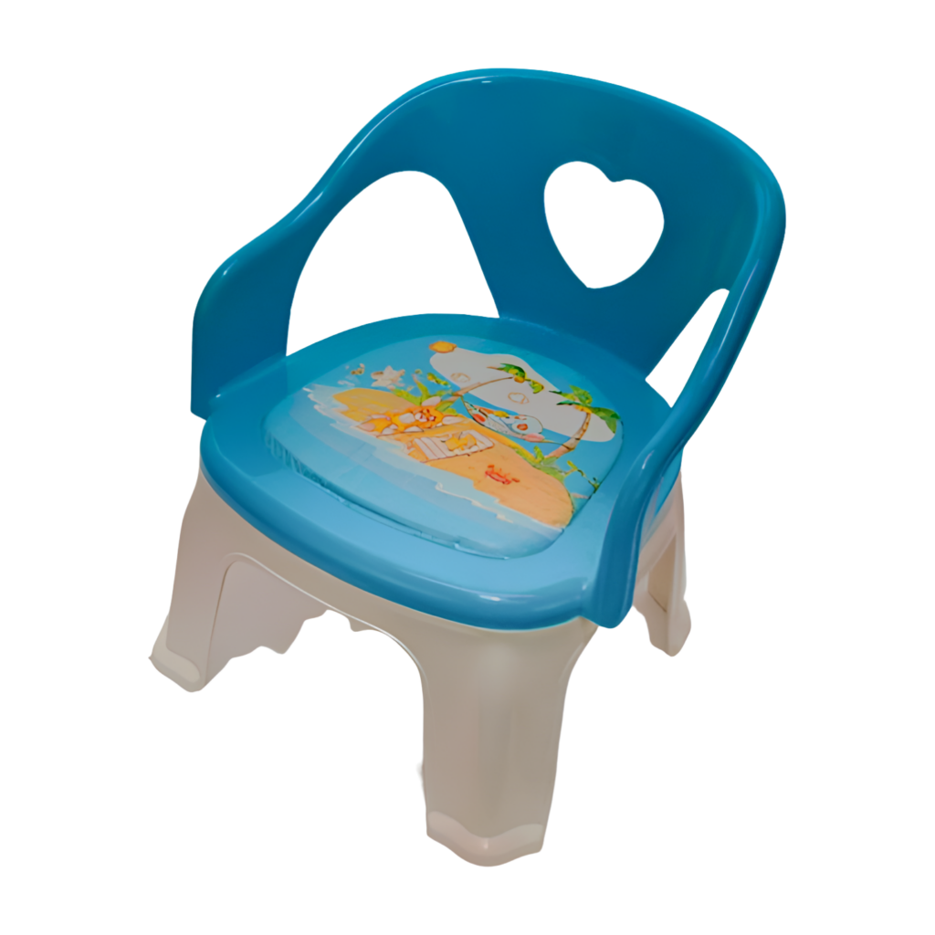 Cute Pom Pom Sound Chair For Kids - Arbaana