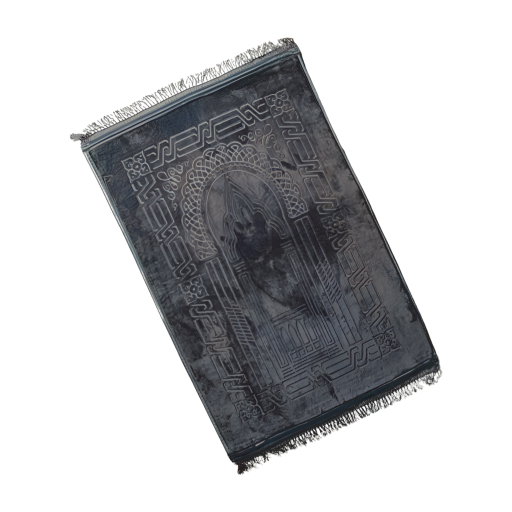 Premium Velvet Muslim Prayer Rugs - Arbaana
