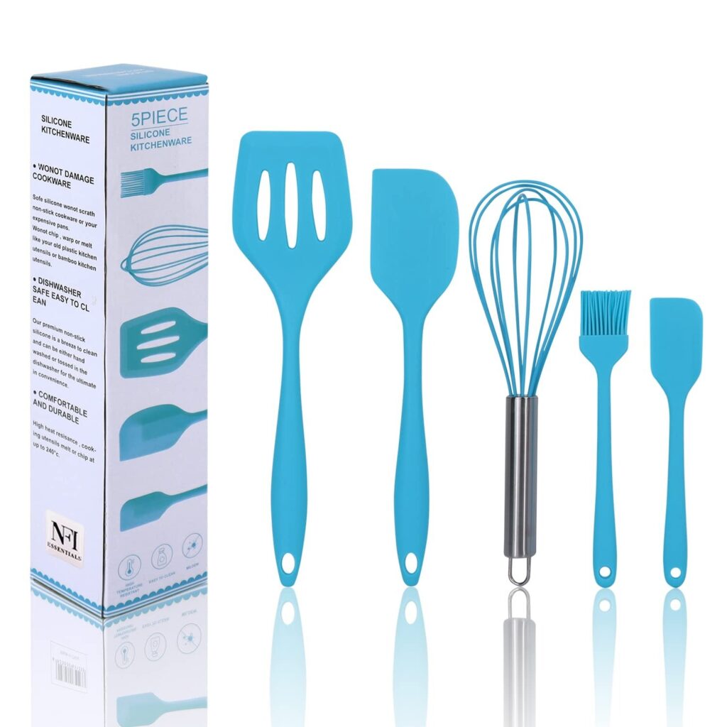 Silicone Kitchenware Set - Arbaana