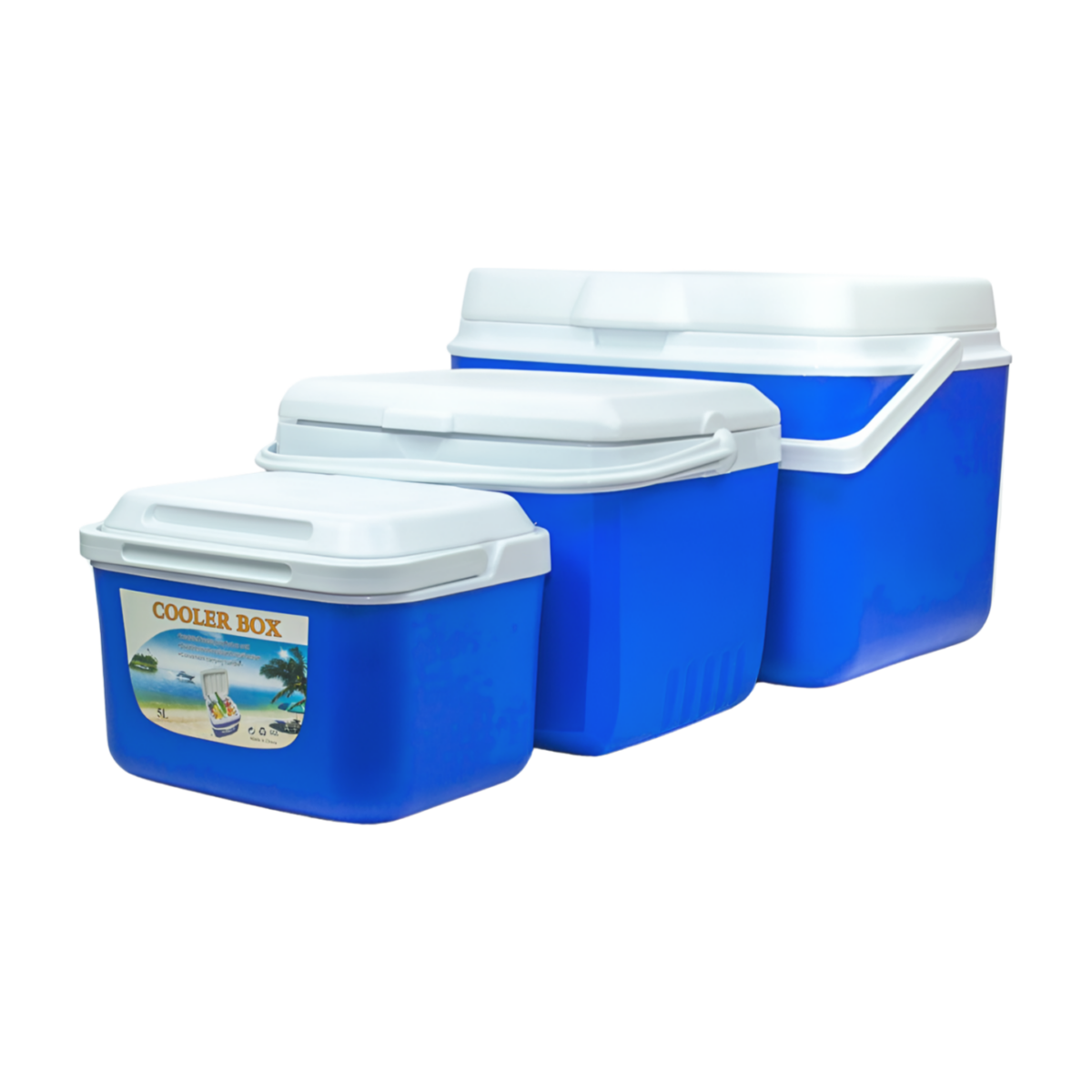 Portable Cooler Box with Wheels - Arbaana