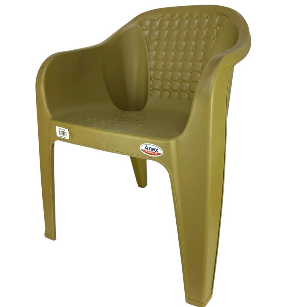 Anax Plastic Chair With Armrest - Arbaana