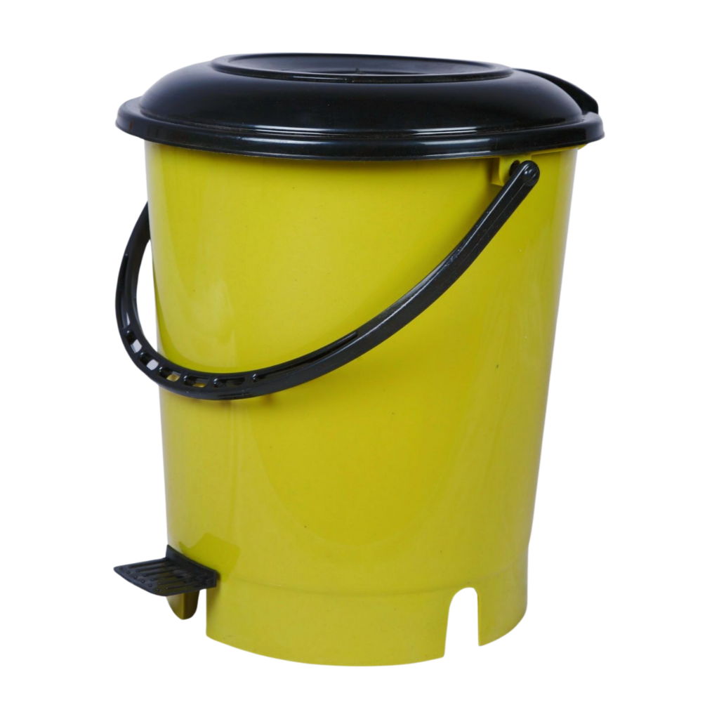 Pedal Dustbin With Handle - Arbaana